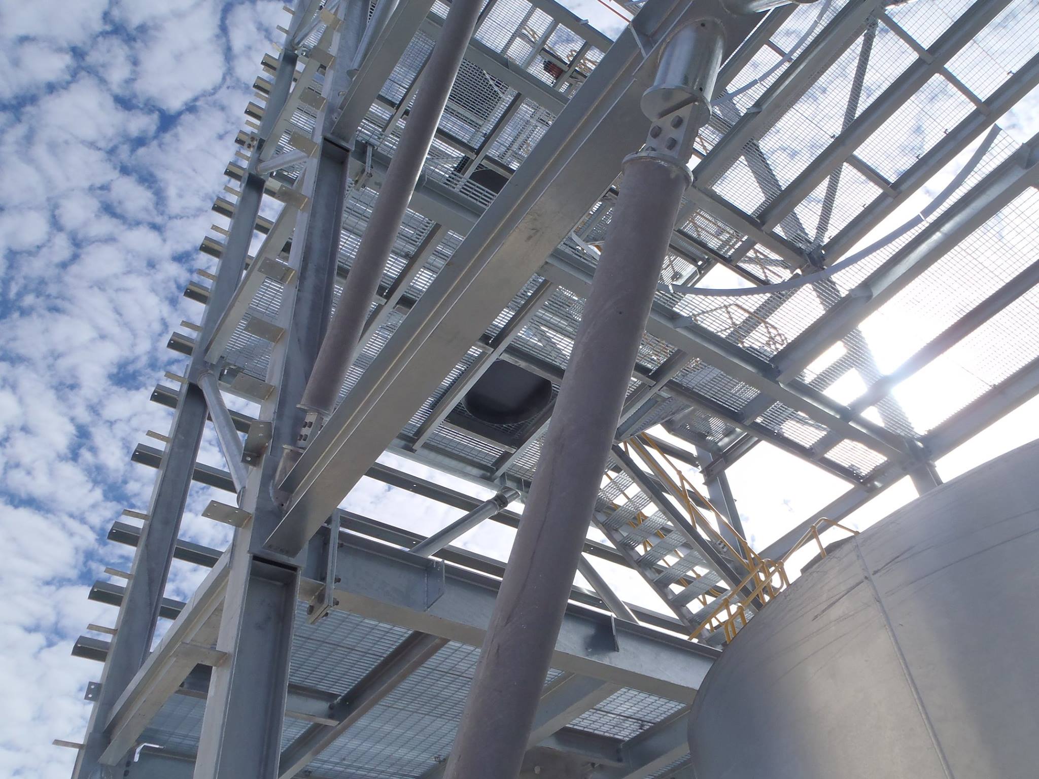 Graincorp Oil Refining Towers - CPE Construction